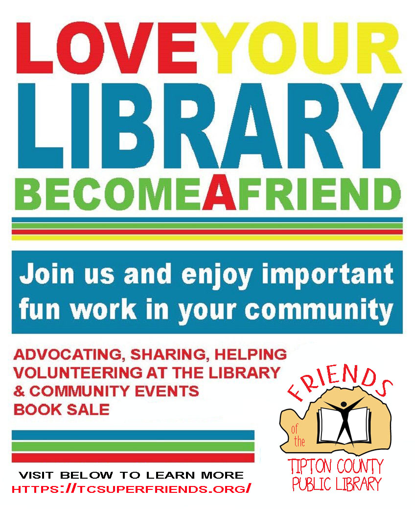 Friends of the Tipton County Public Library - Friends of the Tipton ...